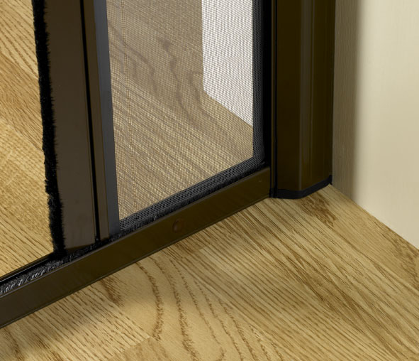 Roller Fly Screen - Double Door | Roller Insect Screens for Double ...