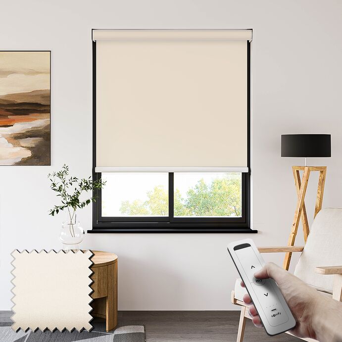 Roller Blinds - Set-up Guide - SOMFY Battery Powered