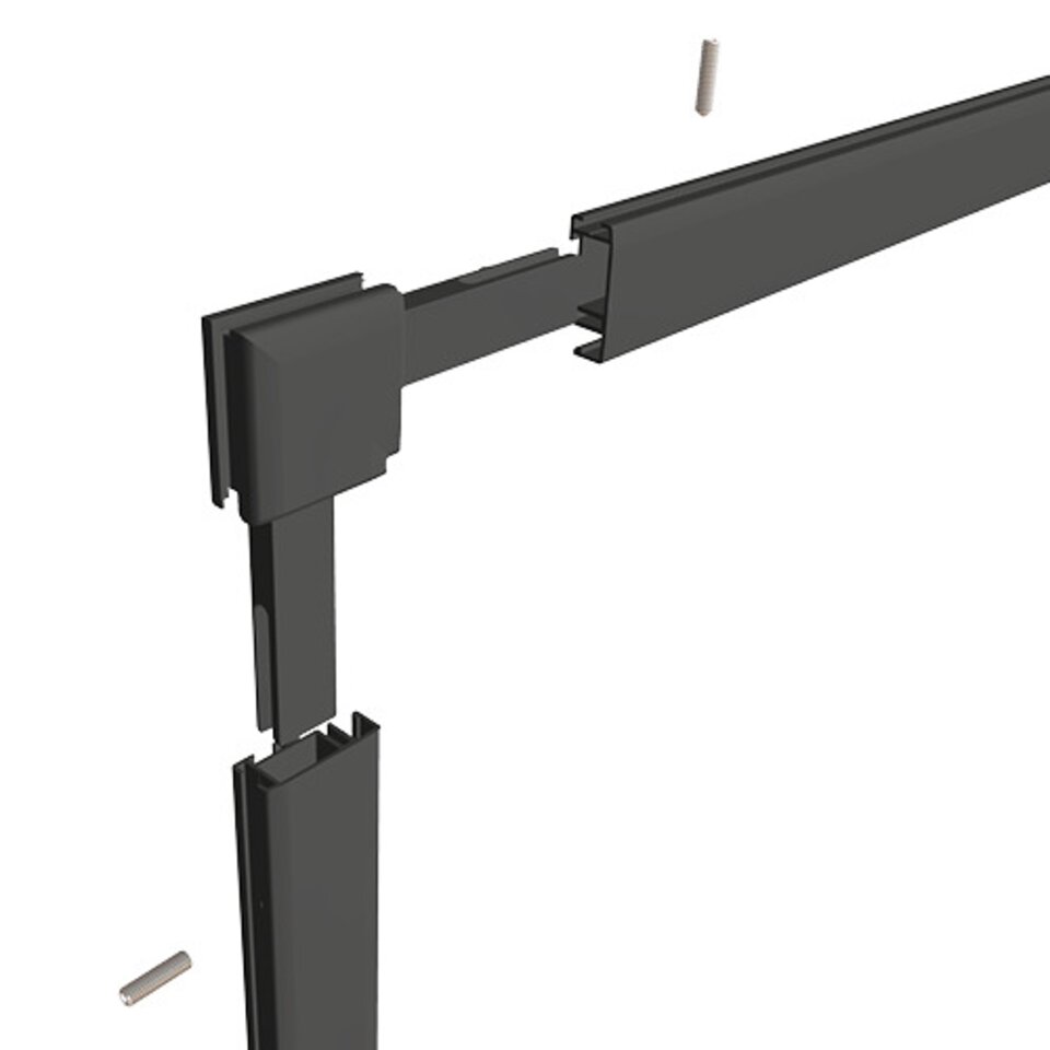 Extra Set of Corners, Anthracite (Code: 03535) | Fly Screen Accessories ...