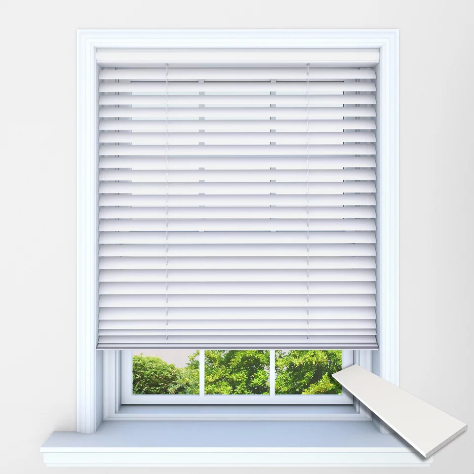 Pure Electric Wooden Blinds | Newblinds.co.uk