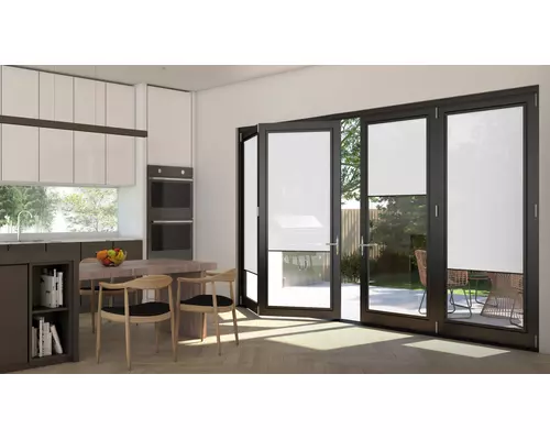 VOILE PLT 20 WHITE Perfect Fit Pleated Blinds | Newblinds.co.uk