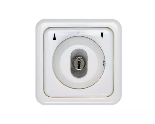 Wired Switch - Key Operated | Newblinds.co.uk