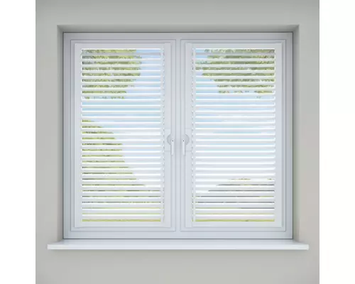 Arctic White Perfect Fit Shutters | Newblinds.co.uk