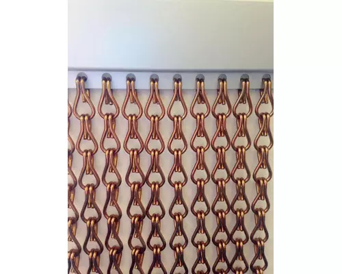 Brown Chain Fly Screen | Newblinds.co.uk